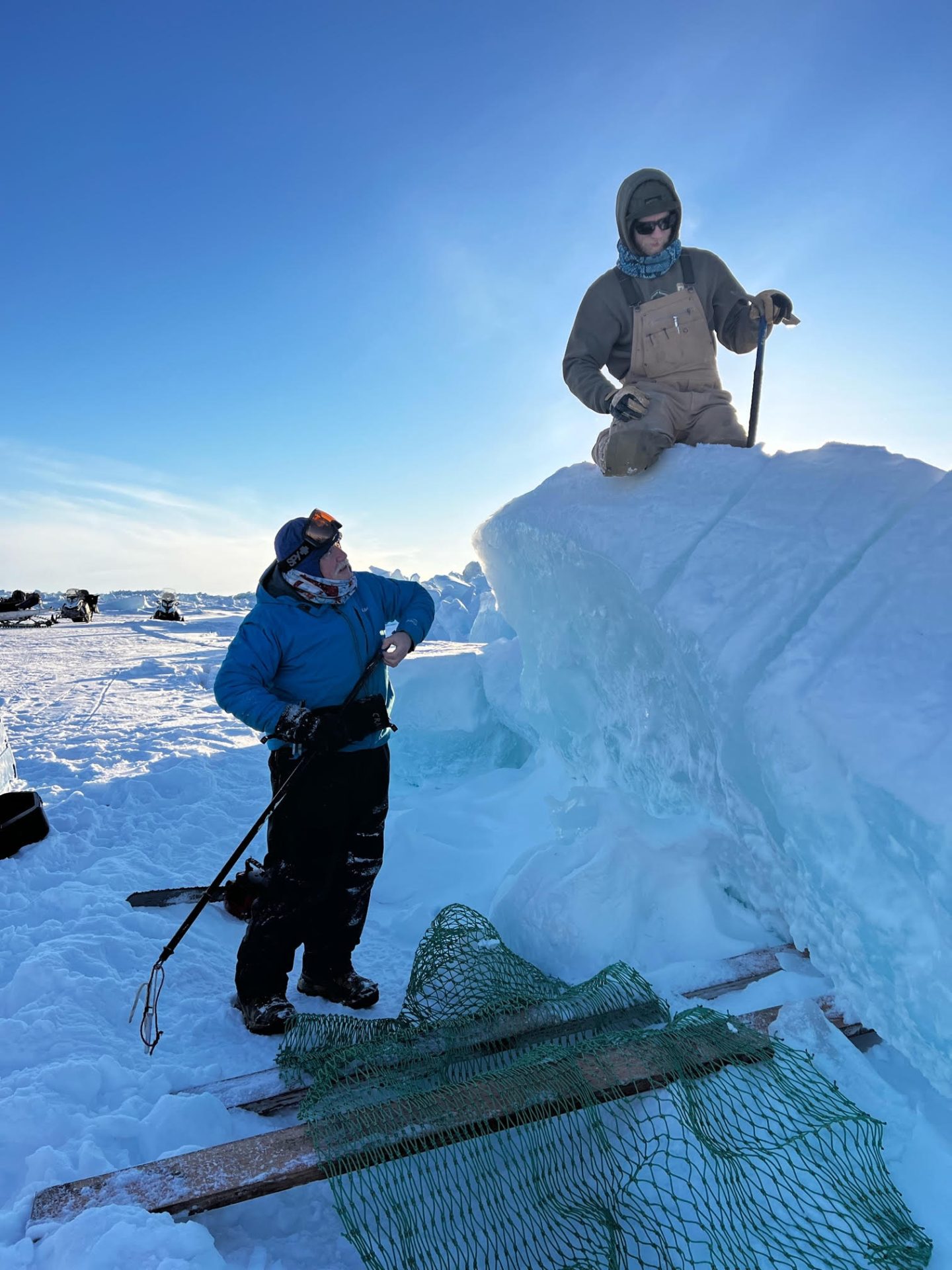 SEARCH—Mourning the loss of Craig George