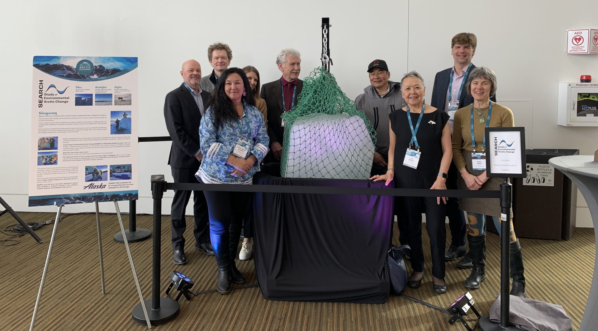 SEARCH—The Meaning of Melt: SEARCH at Arctic Encounter Symposium 2023